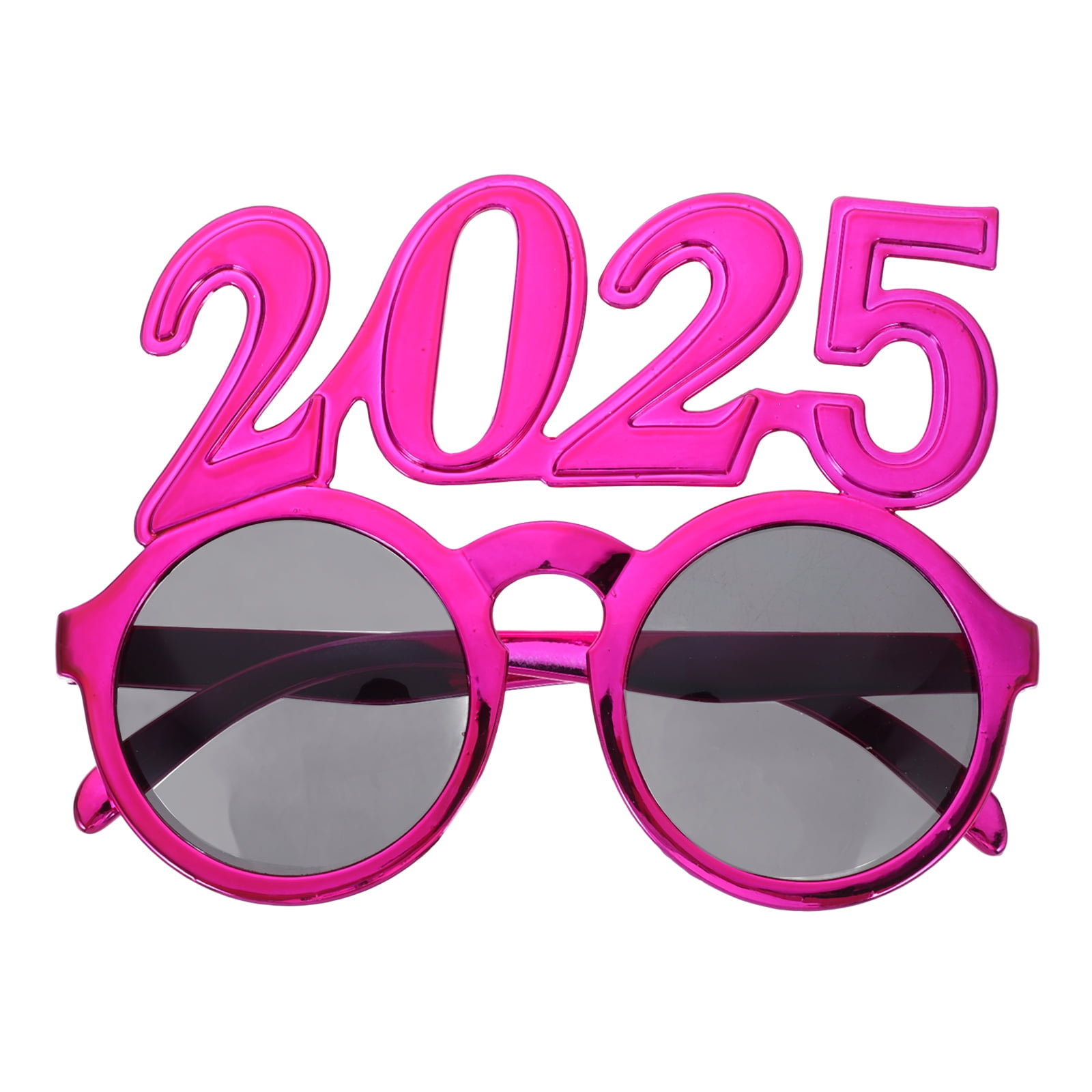 FELTECHELECTR New Year Photo Booth Props Retro Style Eyeglasses For ...