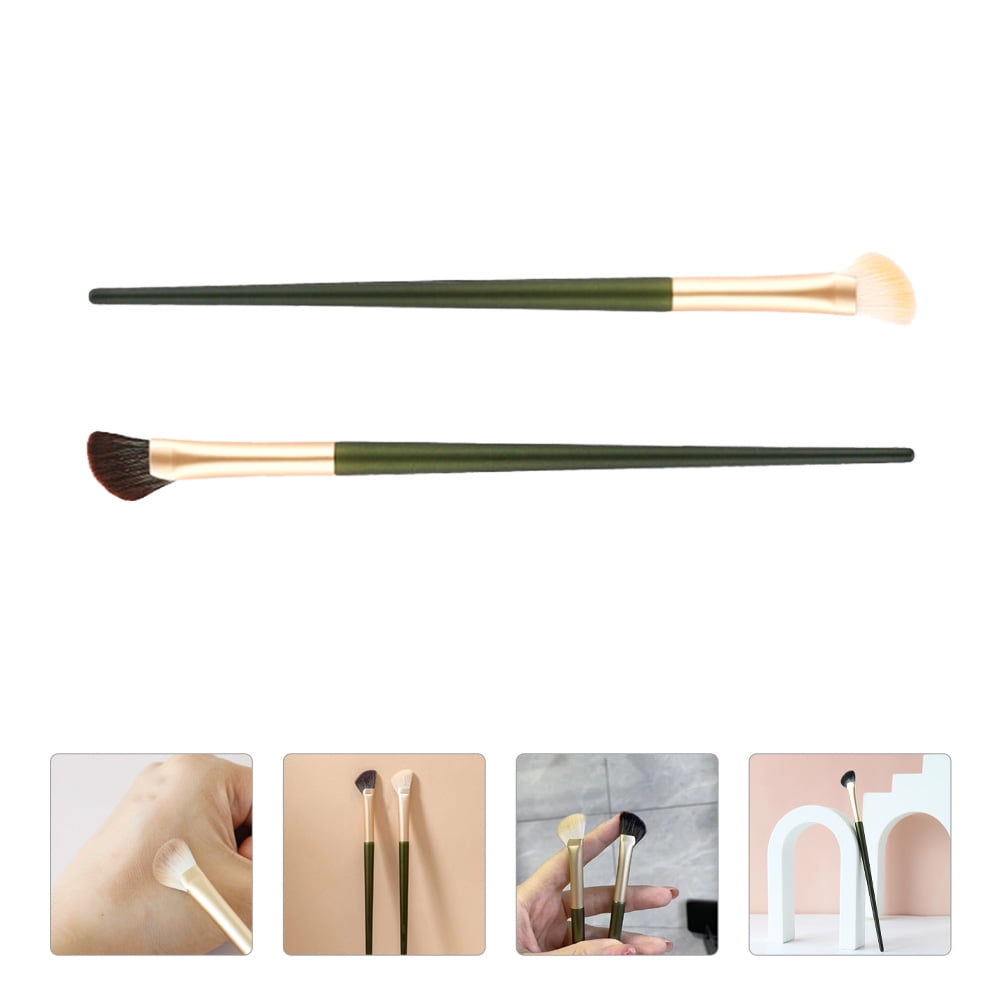 FELTECHELECTR Nose Contour Brushes 2Pcs Versatile Design for ...