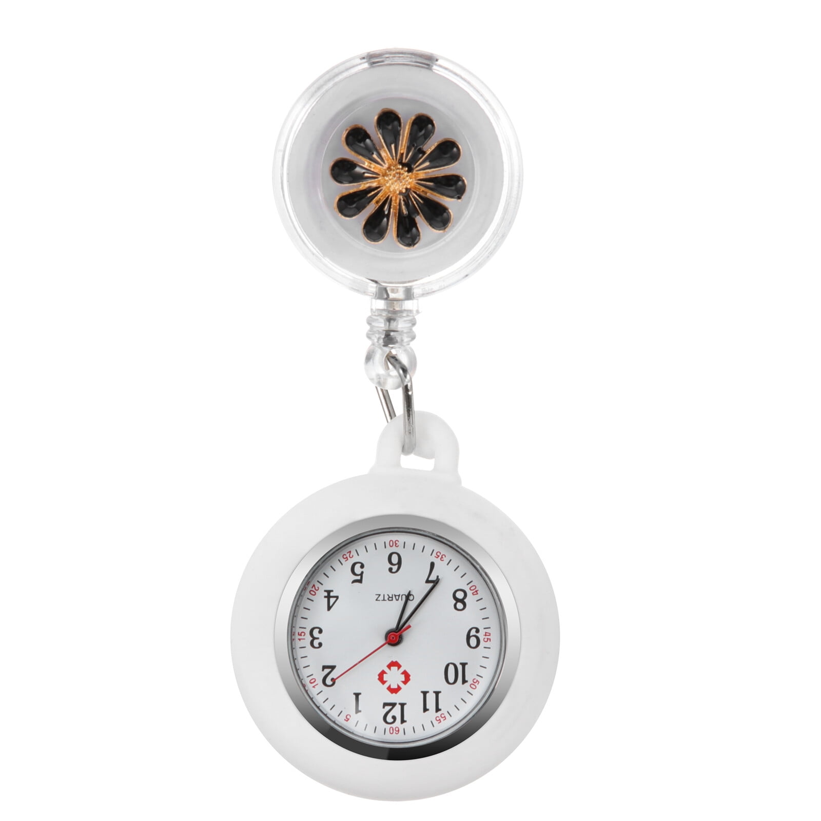 FELTECHELECTR Nursing Pocket Watch Professional Watches For Nurse With ...