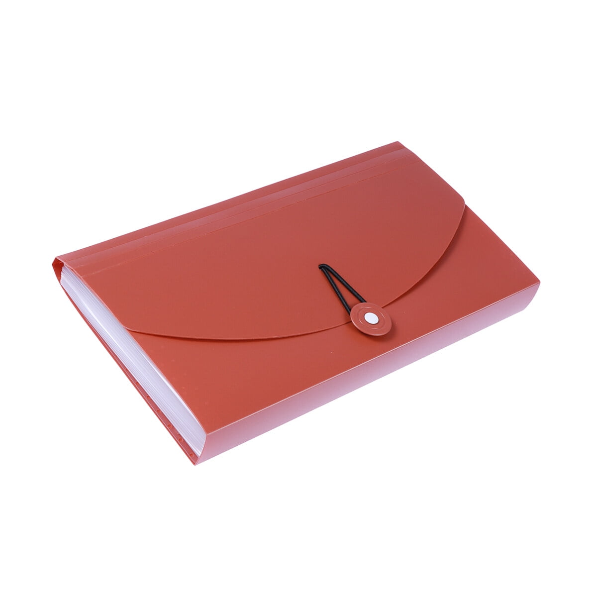 FELTECHELECTR Organize Your Files With 1Pcs Maroon Accordion File ...