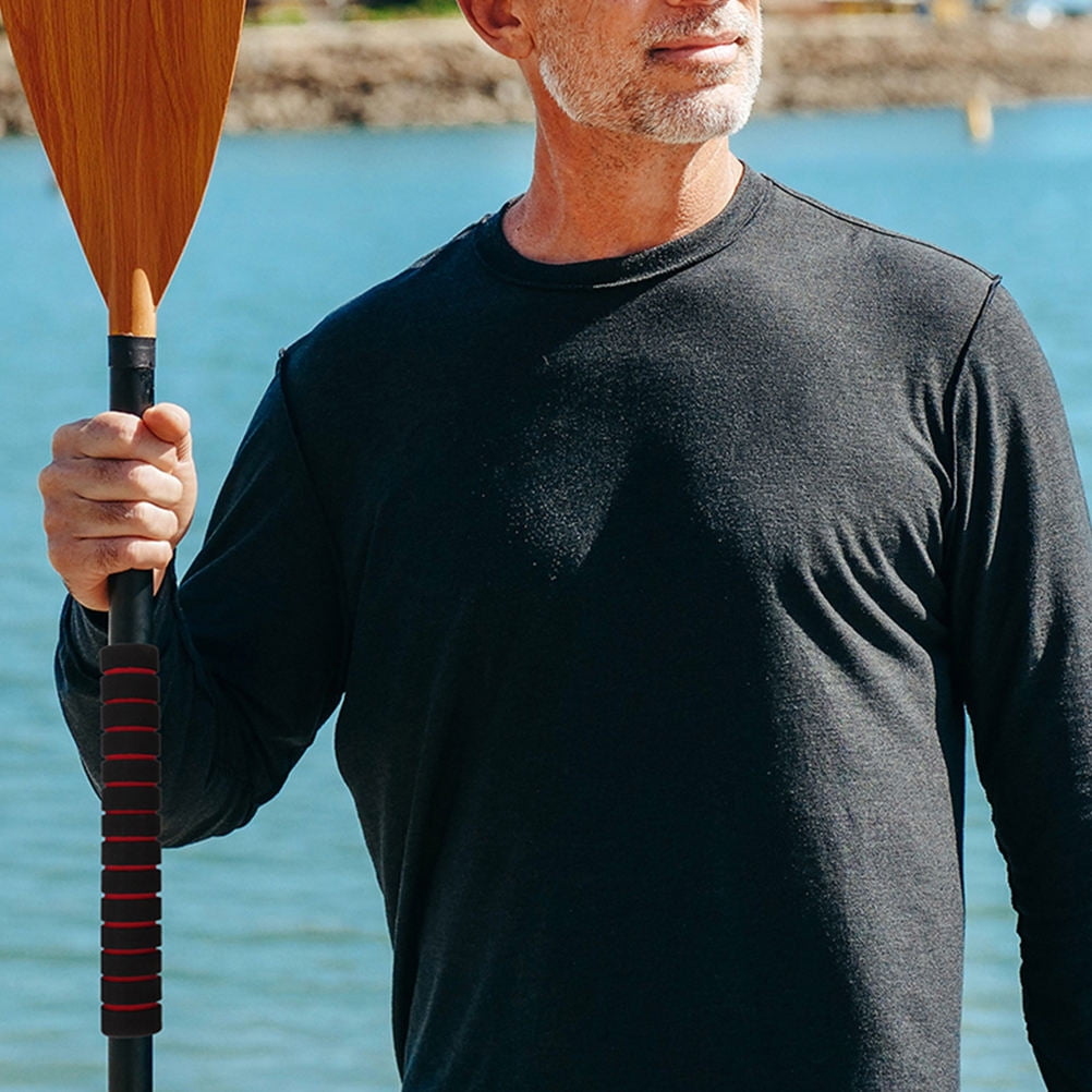 FELTECHELECTR Paddle Sponge Handle Cover 12 Pairs Red Green for ...