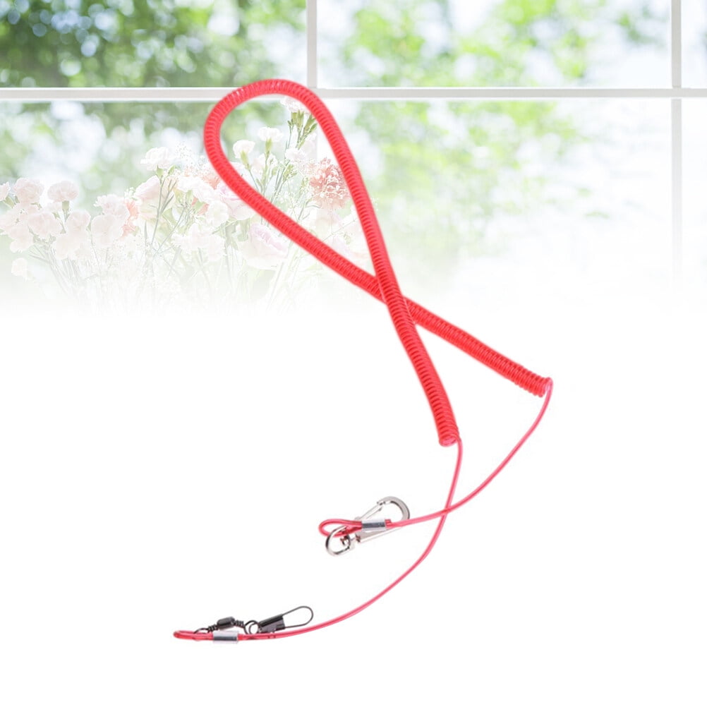 FELTECHELECTR Parrot Out Towing Rope with Hook & Loop Design for Birds ...