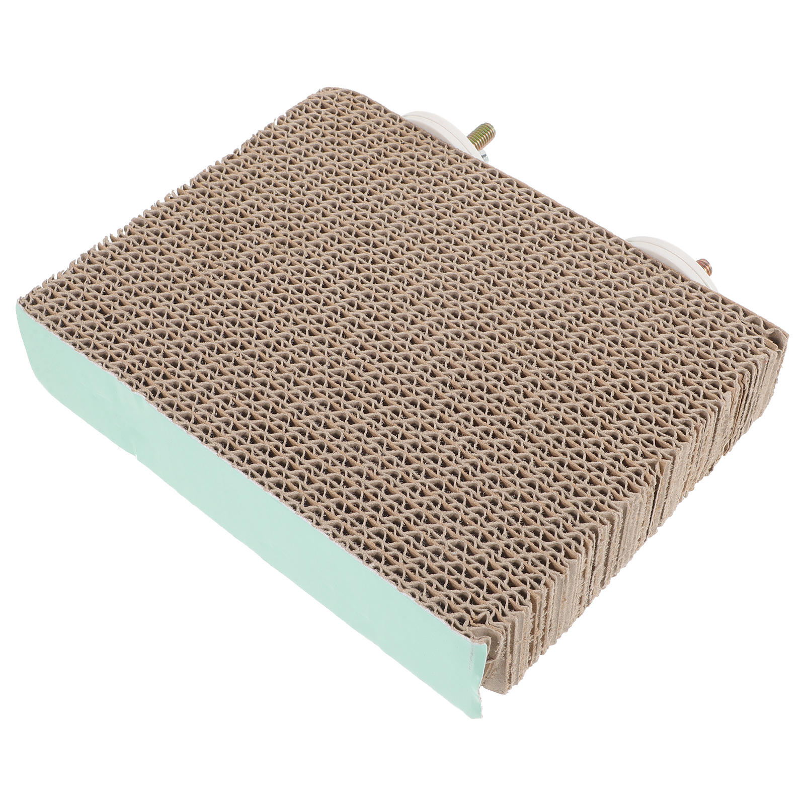 FELTECHELECTR Parrot Tree Stand Bird Perch Platform Corrugated Paper ...