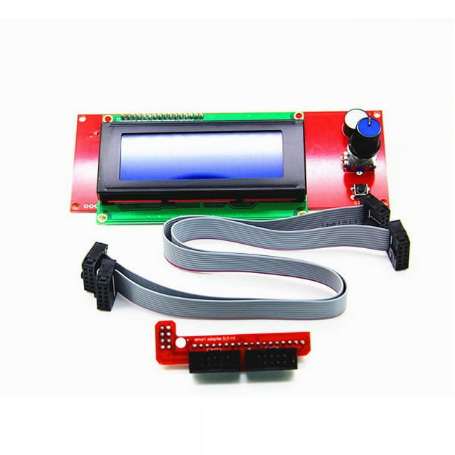 FELTECHELECTR Plastic LCD Display 2004 Controller 1Pack for RepRap ...