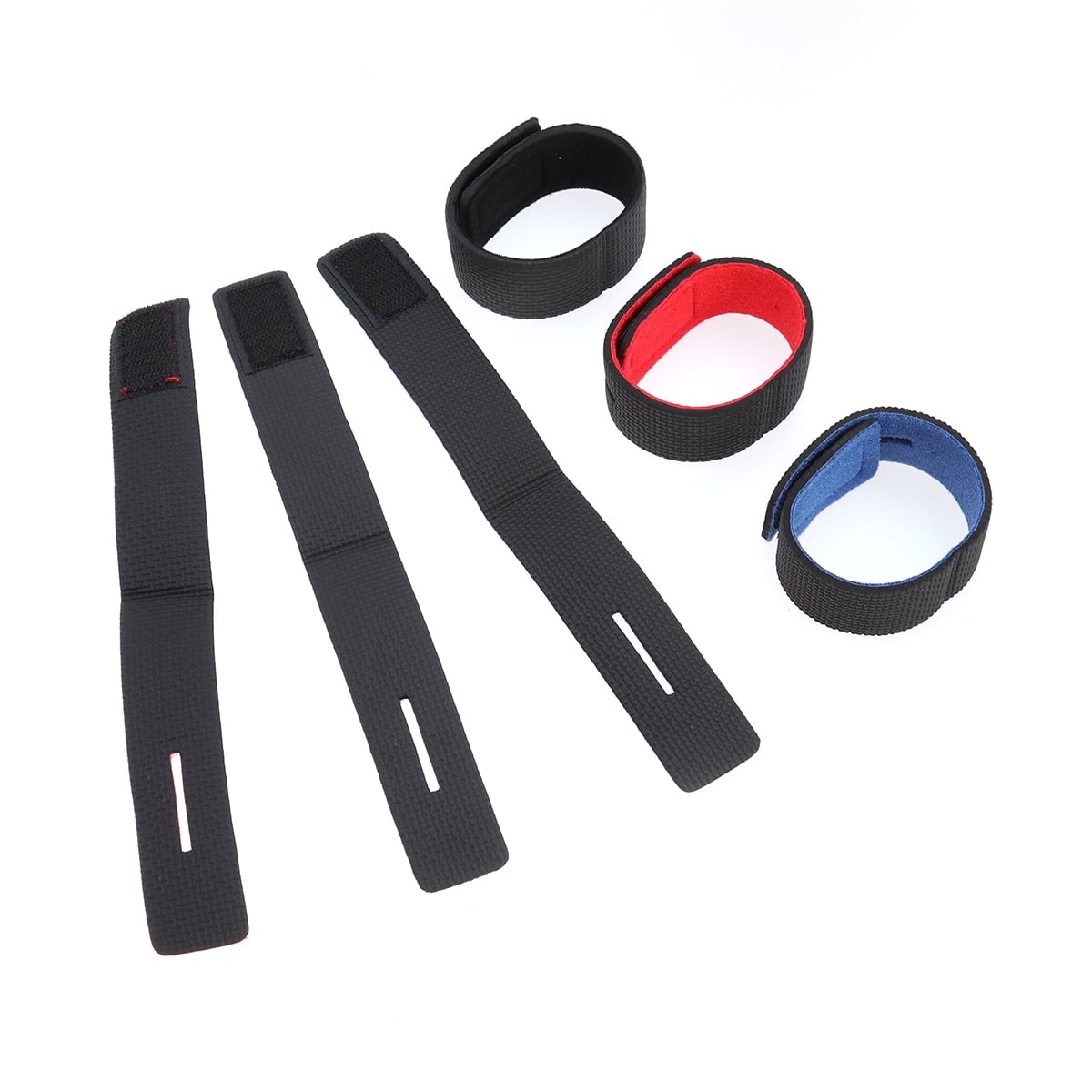 FELTECHELECTR Pole Fishing Accessories 6Pcs Sbr Nylon Fishing Rod ...