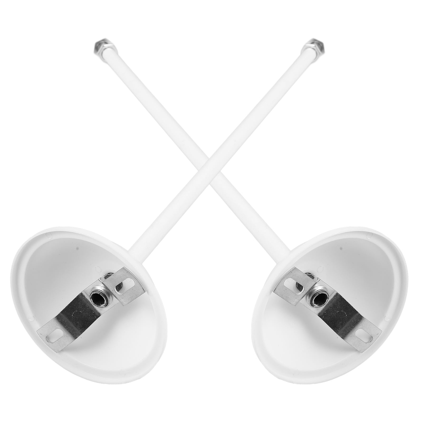 FELTECHELECTR Pole Fluorescent Lamp Fixtures Ceiling Light Extension ...