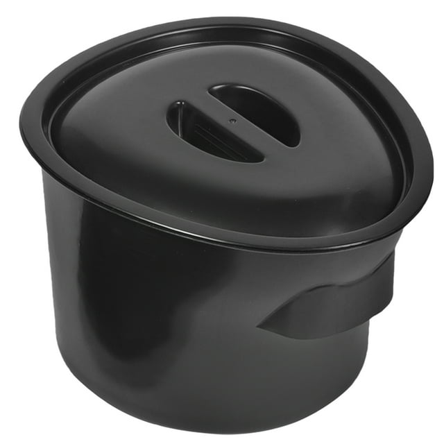 FELTECHELECTR Adult Pee Bucket Odor Isolation 1Pack 10.4x8.9x6.7in ...