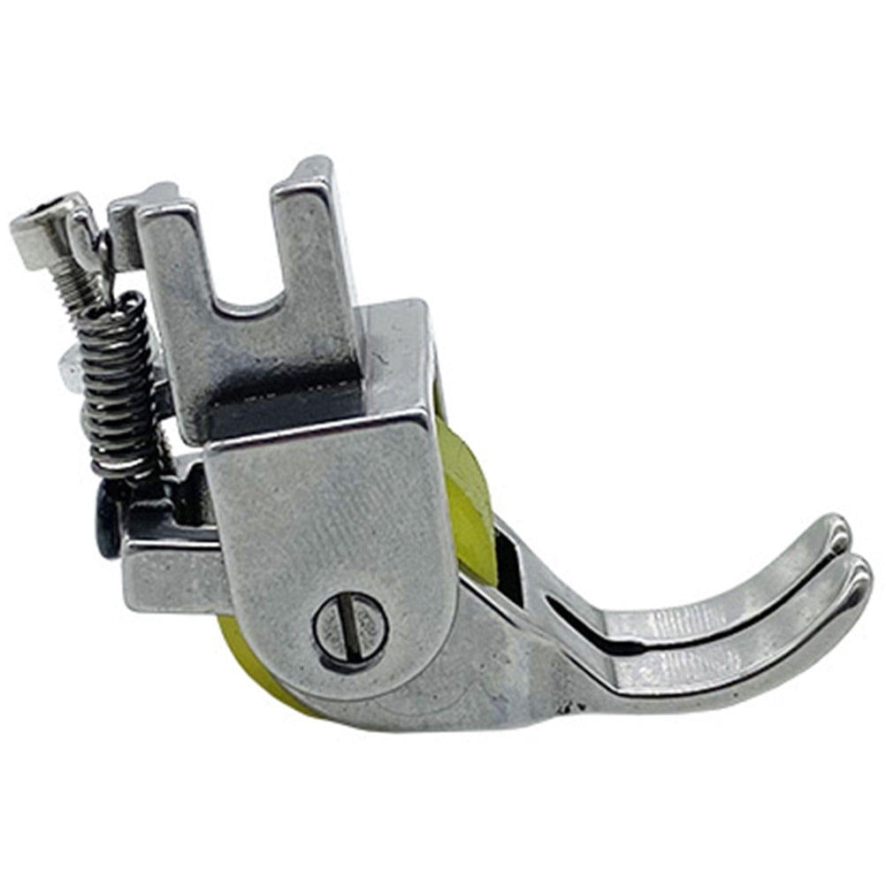 FELTECHELECTR Presser Foot for Sewing Machine 1Pack Flat-Seaming Roller ...