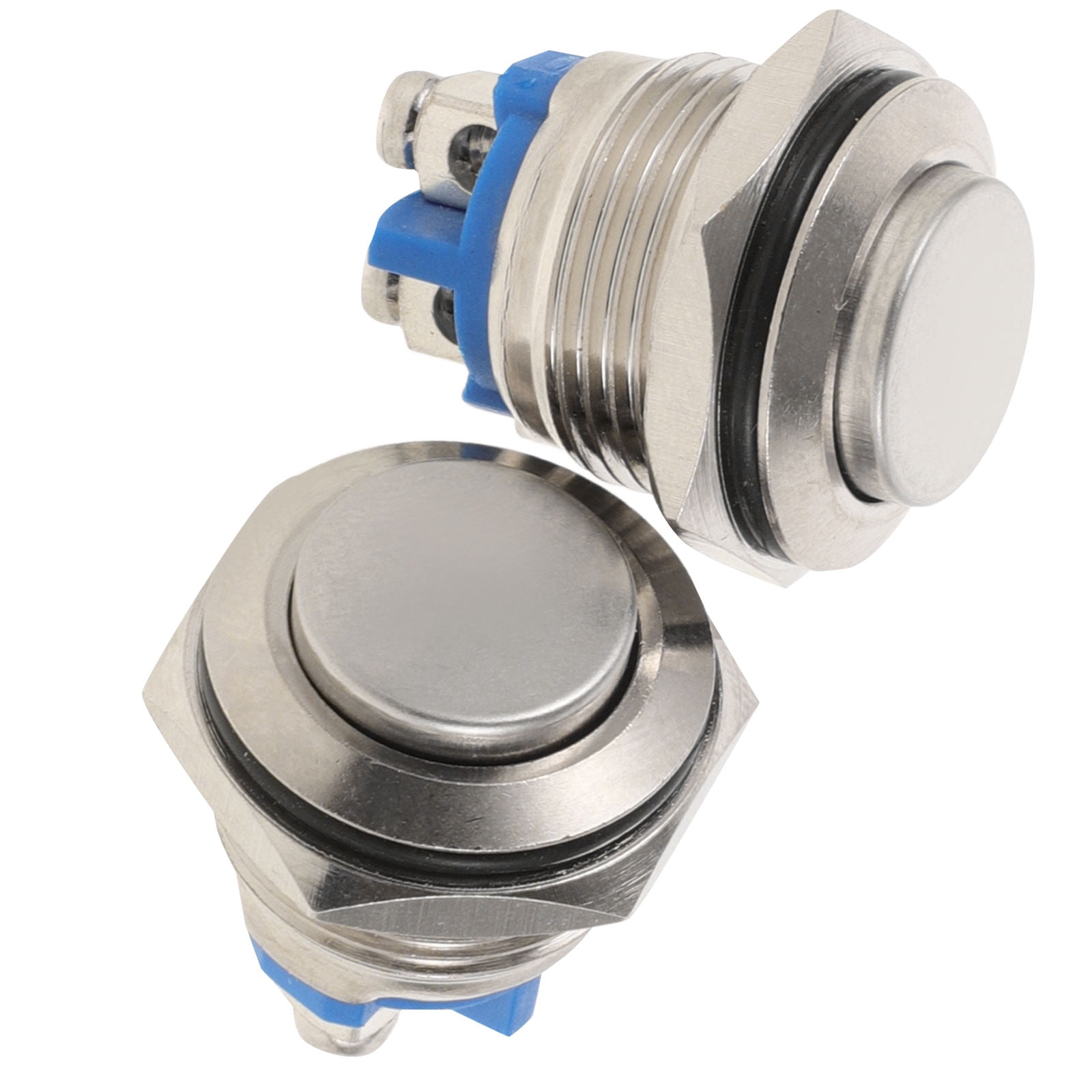 FELTECHELECTR Replaceable Doorbell Button Self-resetting Simple Design ...