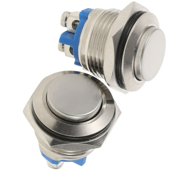 FELTECHELECTR Replaceable Doorbell Button Self-resetting Simple Design ...