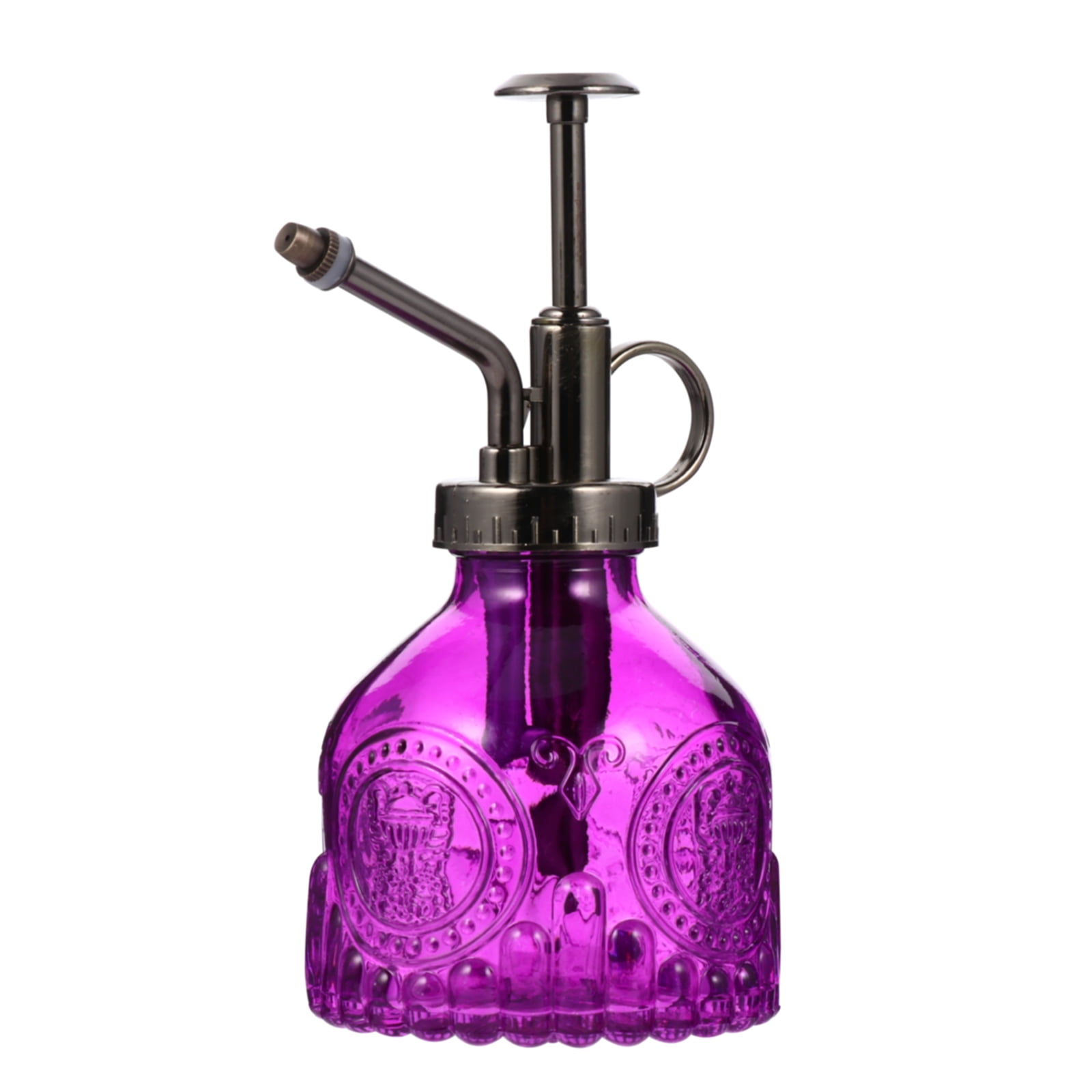 FELTECHELECTR Retro Glass Watering Can With Antique Top Water Spray ...