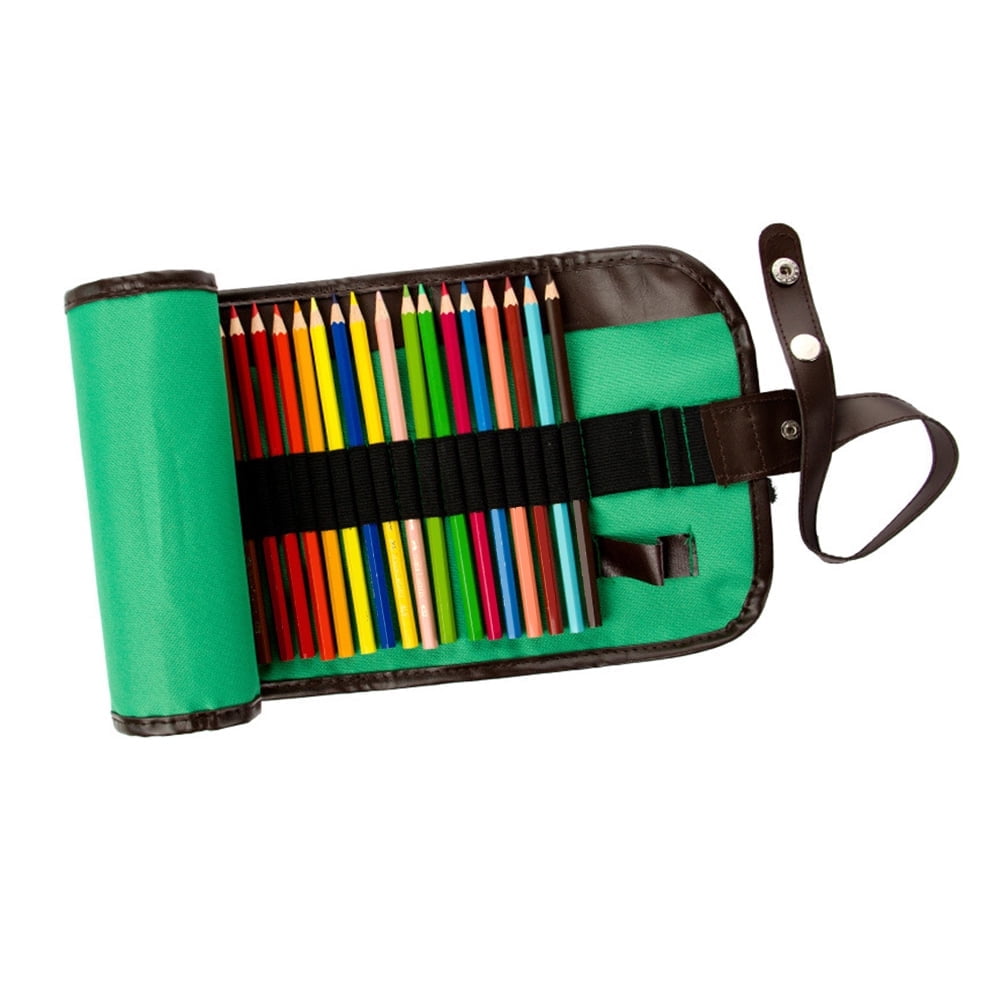 FELTECHELECTR Roll Up Pencil Case 60 x 20cm/ 23.6 x 7.9 inch (LxW) in ...