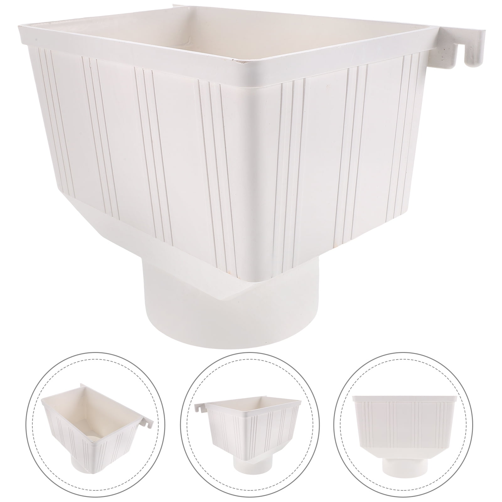 FELTECHELECTR Roofing Downspout Gutter Connector for Rainwater ...