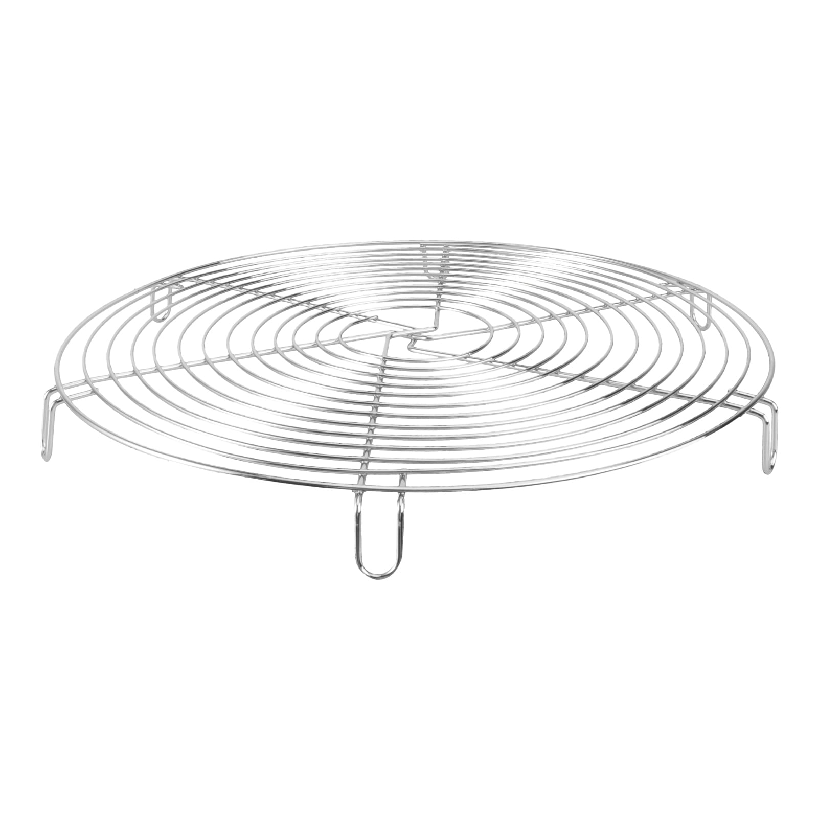 FELTECHELECTR Round Cooling Rack Steel Wire Steamer Rack For Baking For ...