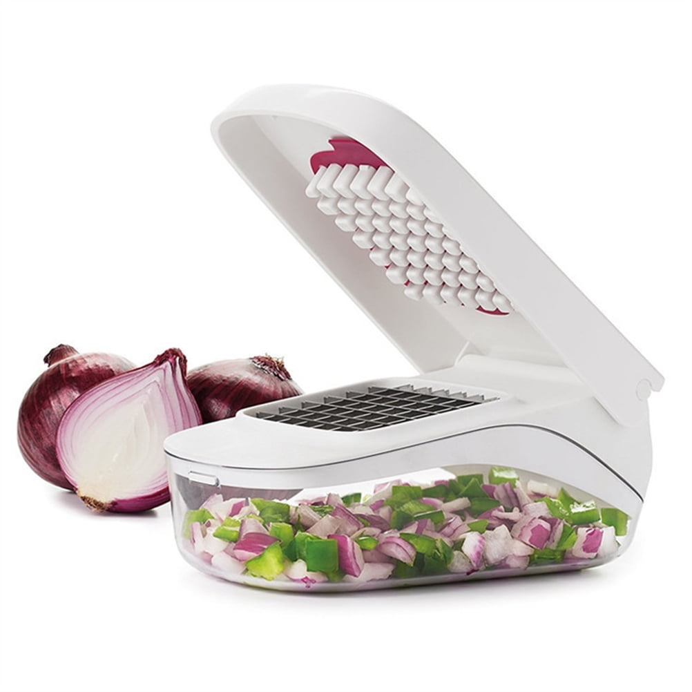 FELTECHELECTR Salad Chopper 1Pcs Vegetable and Fruit Cutter with ...