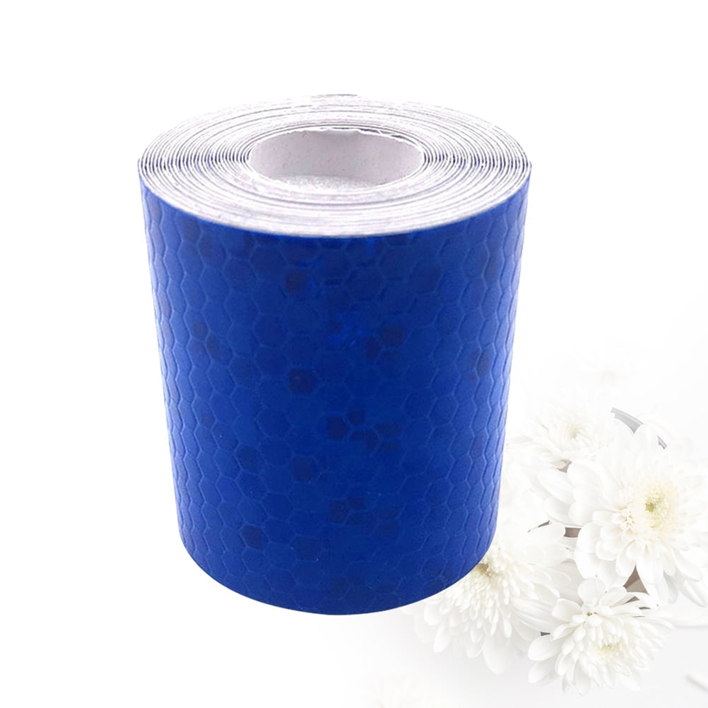 FELTECHELECTR Self-Adhesive Reflectors Blue Reflective Tape for ...