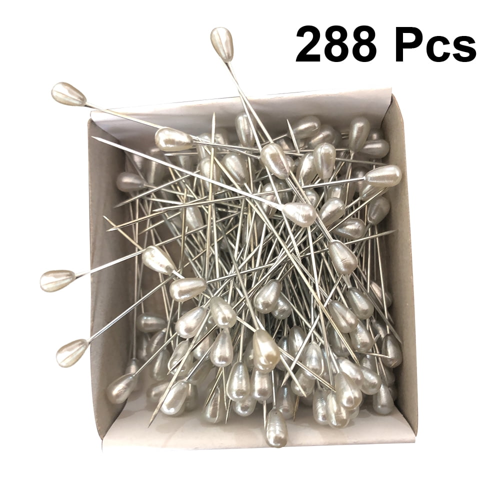 FELTECHELECTR Sewing Pins 288Pcs for Students Sewing and Decorating ...