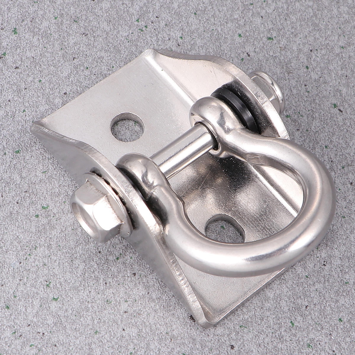 FELTECHELECTR Silver Stainless Steel Swivel Hook for Hammock Chair Home ...