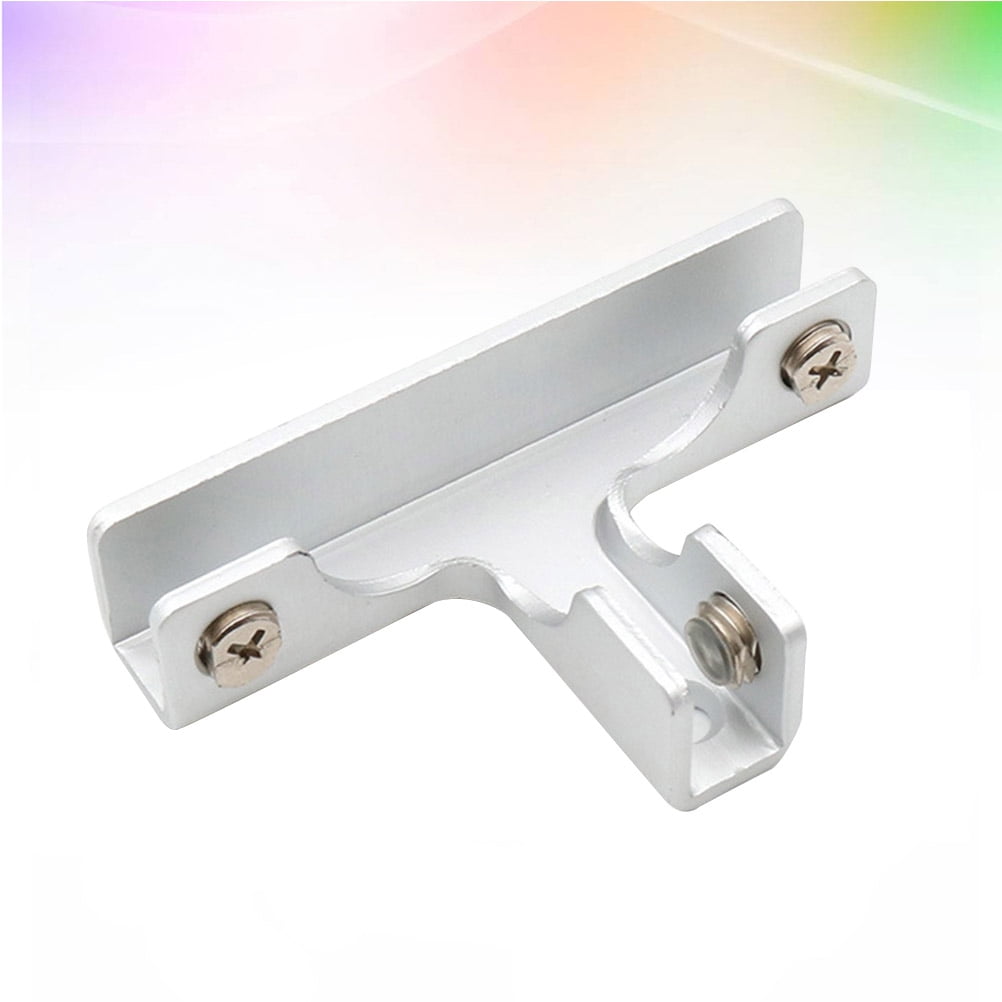 FELTECHELECTR Simple and Small Design Silver Aluminium Alloy Fixation ...