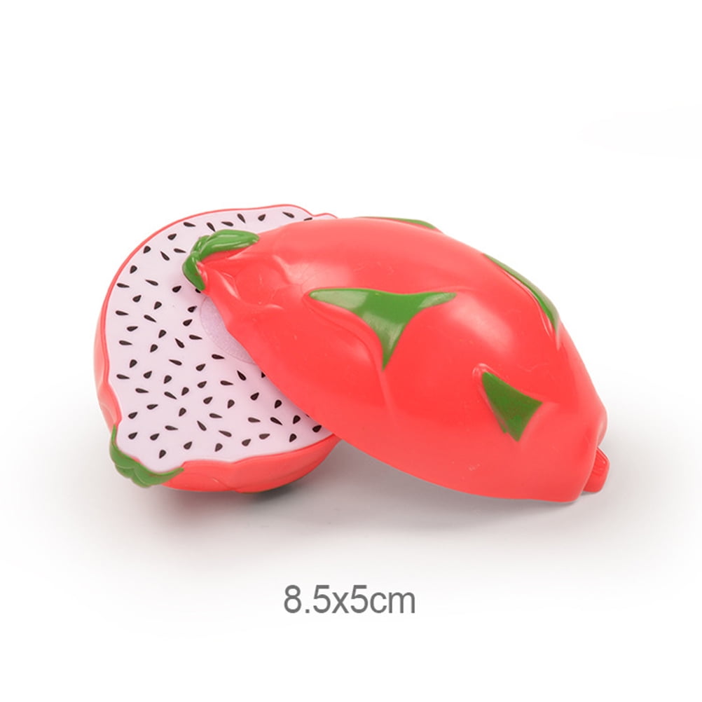 FELTECHELECTR Simulation Fruit Vegetable Models Toys Assorted Color ...