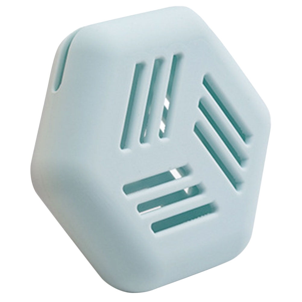 FELTECHELECTR Sky-Blue Makeup Sponge Holder Case with 8.30X7.40X2.30CM ...