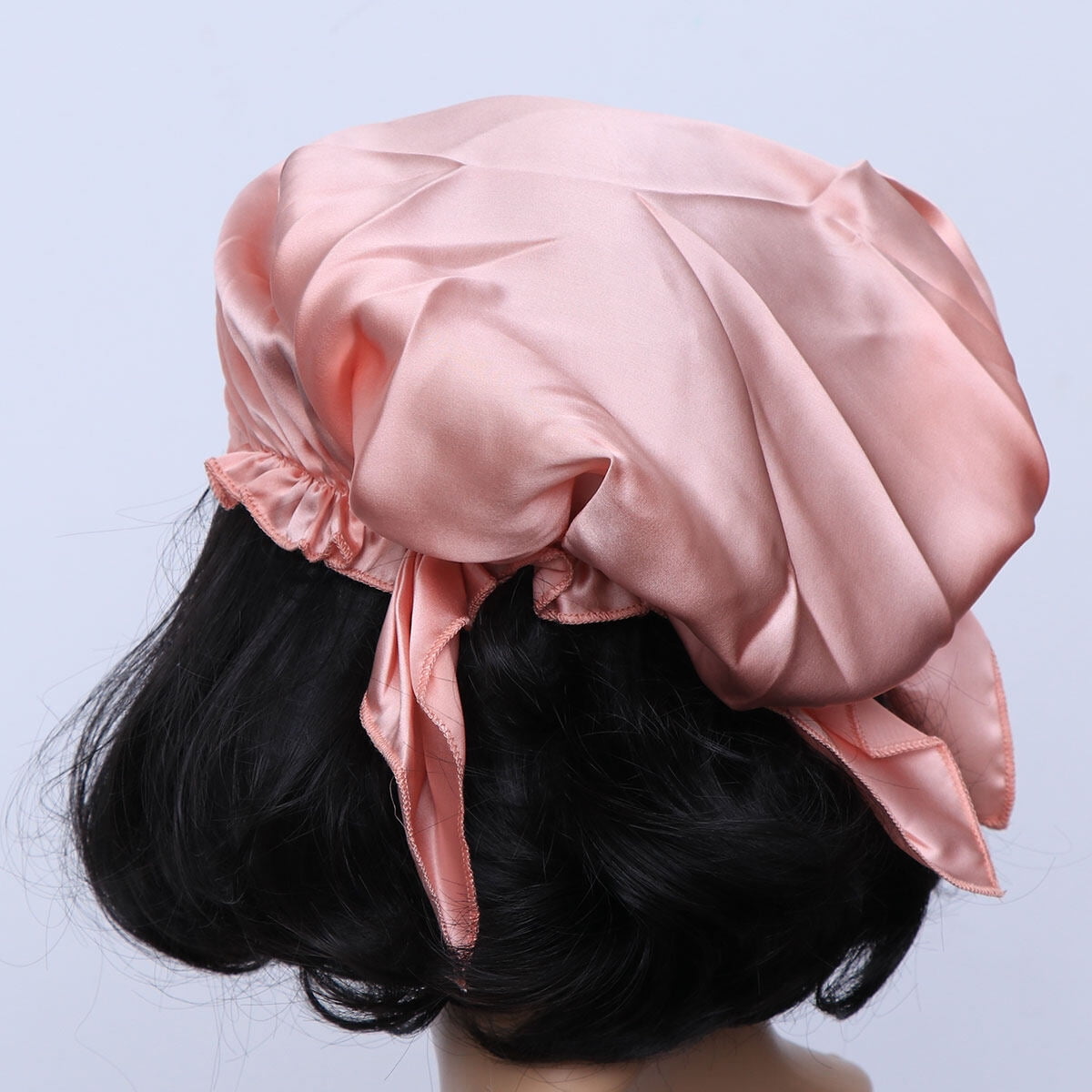 FELTECHELECTR Sleeping Caps for Women 1Pack in Silk with Quick Dry and ...