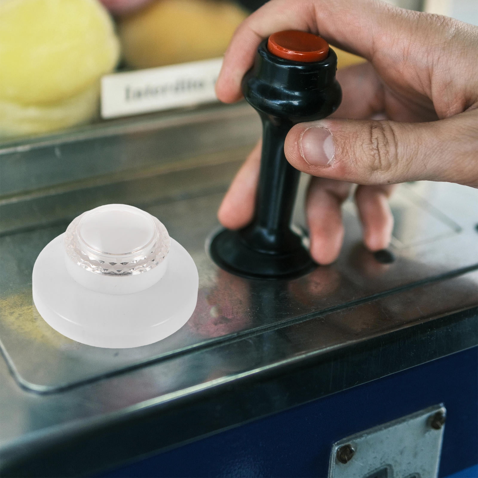 FELTECHELECTR Small Buttons Vending Machine Button Plastic Multi ...