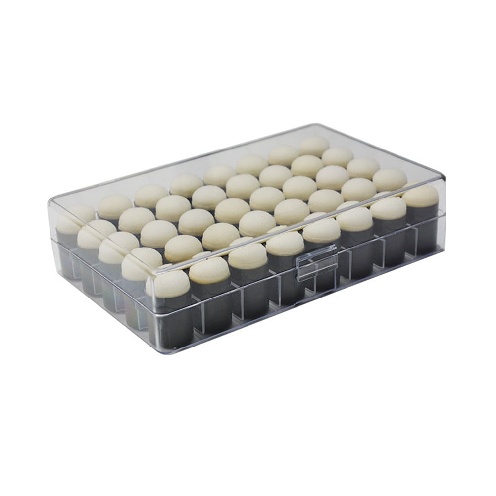FELTECHELECTR Dotting Tools for Painting 40Pcs Black Finger Sponge ...
