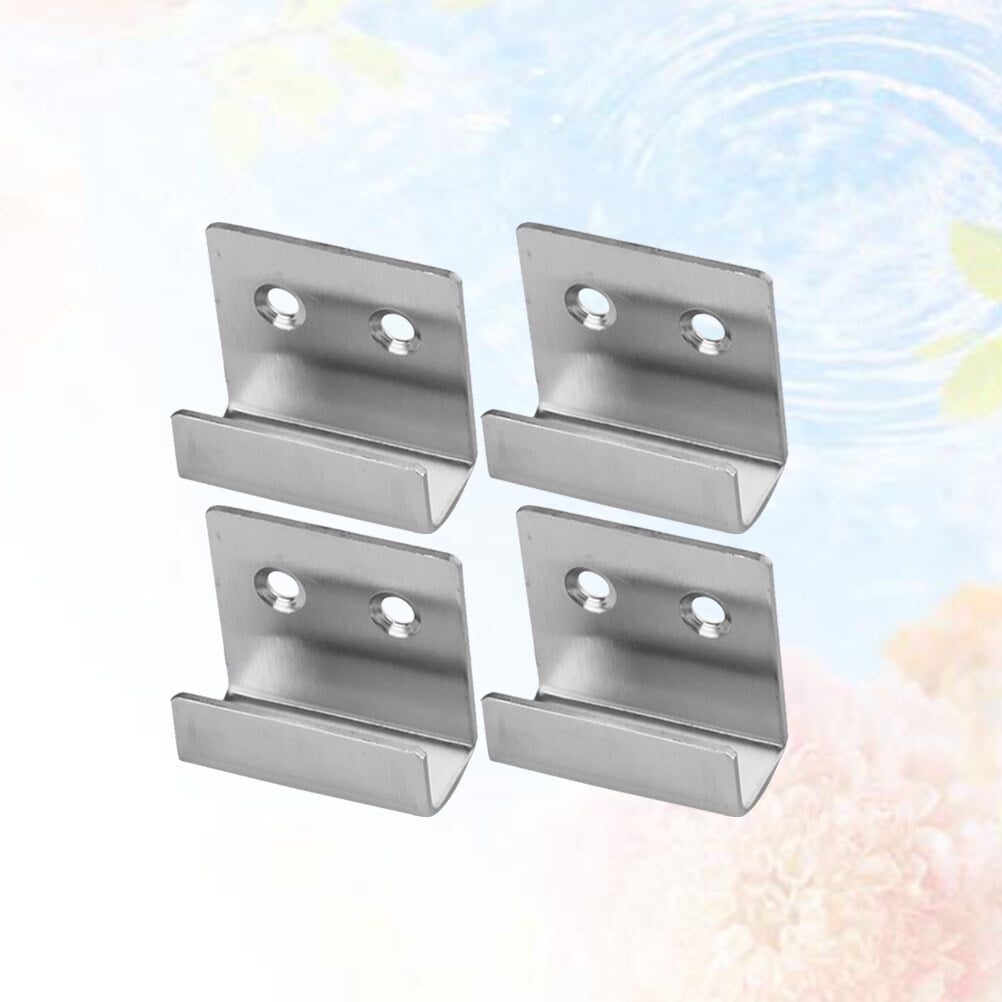 FELTECHELECTR Stainless Steel Hanger Hooks 6Pcs for Interlocking ...