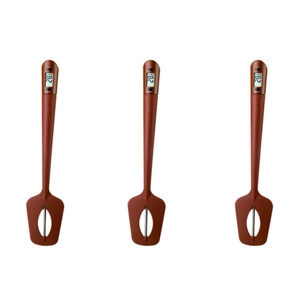 FELTECHELECTR Stirrer with Thermometer 1Pack Digital Spatula for ...