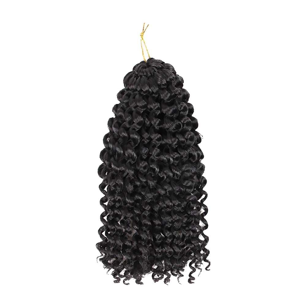 FELTECHELECTR Synthetic Braids Hair Extensions Crochet Braids Hair Wigs ...