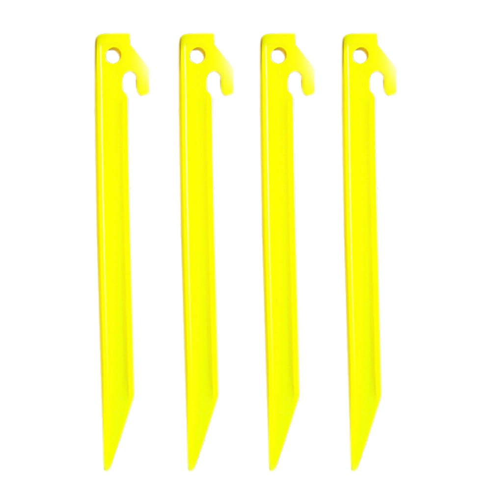 FELTECHELECTR Tent Anchors for Heavy Duty and Reliable Camping 9x0.6x0 ...