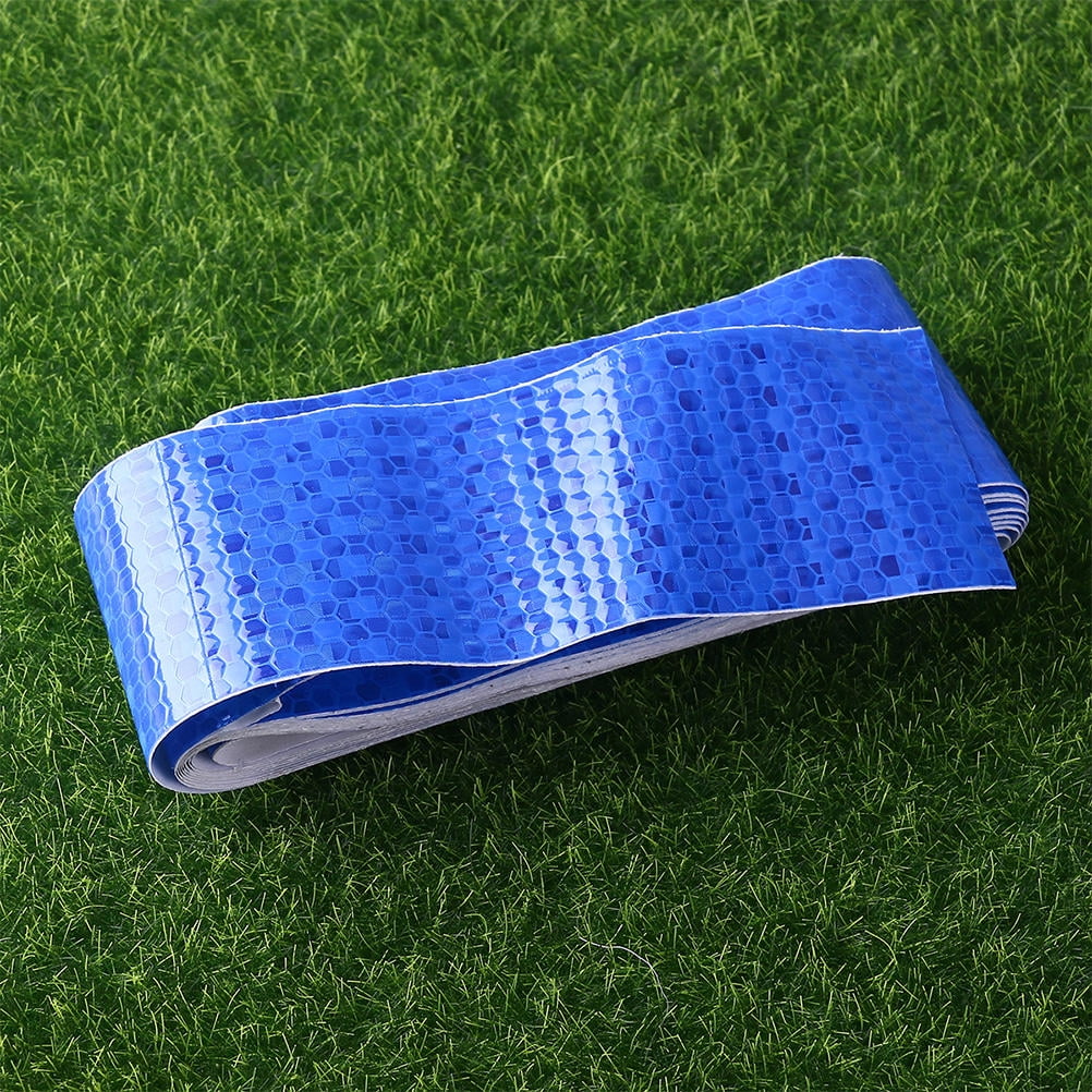 FELTECHELECTR Trailer Reflective Stickers Blue Reflective Tape for ...
