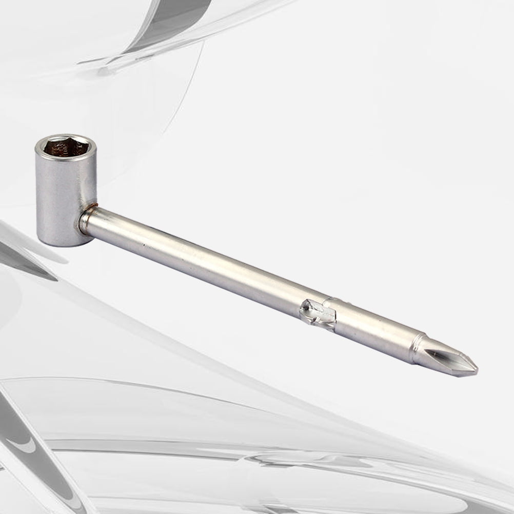 FELTECHELECTR Truss Tools 1Pack Truss Rod Spanner Wrenches Silver for ...