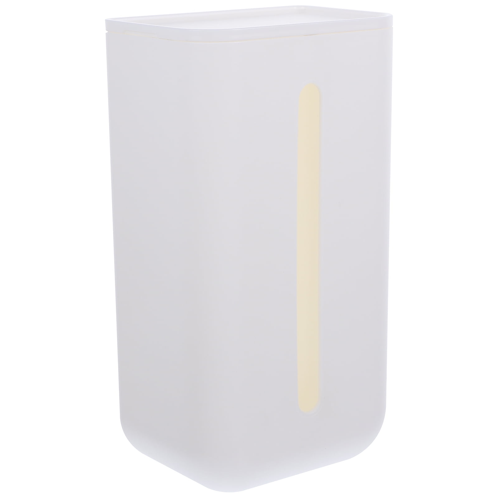 FELTECHELECTR Wall Mounted Tissue Box 1Set Rectangular ABS Simple Style ...