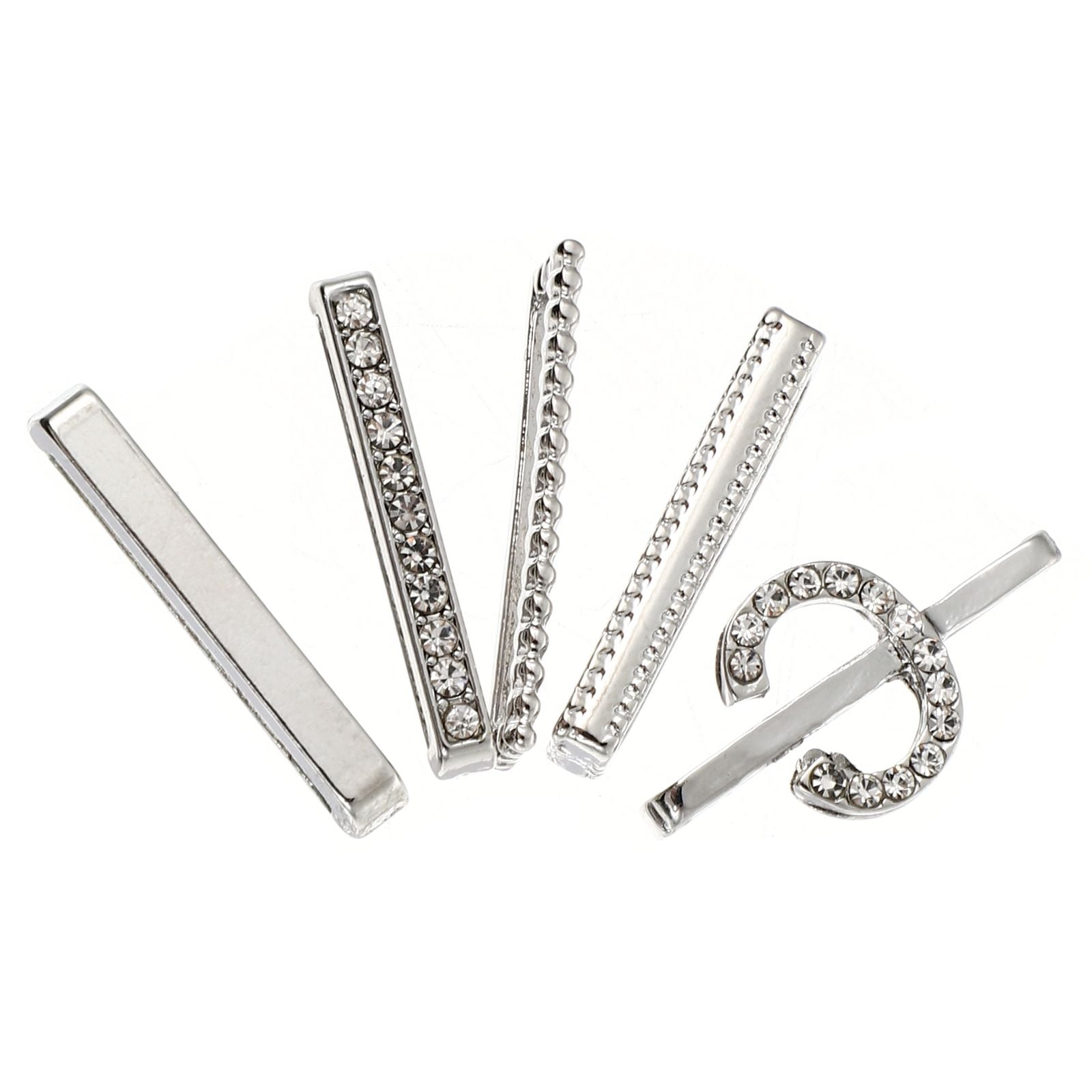 FELTECHELECTR Watch Band Decorative Rings 5Pcs Elegant Circular Design ...