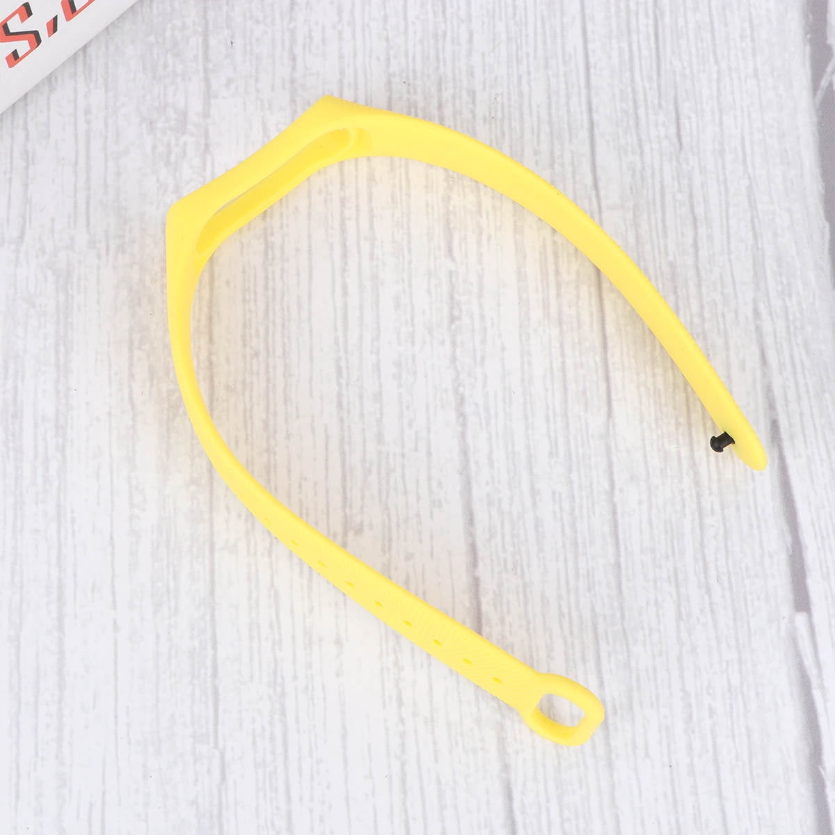 FELTECHELECTR Watch Strap 1Pack Yellow Silicone Neutral Style - Walmart.com