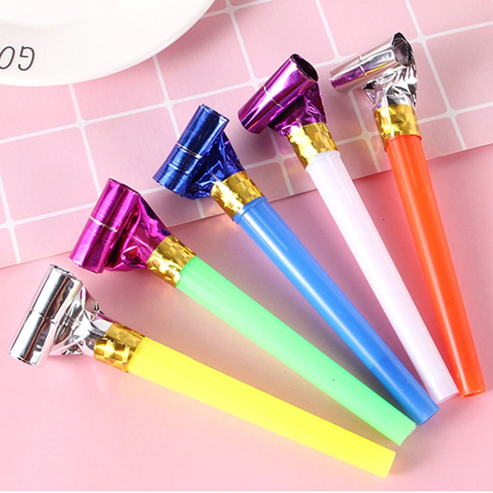 FELTECHELECTR Whistle Blowers 20Pcs in Dragon Shape for Birthday Party ...