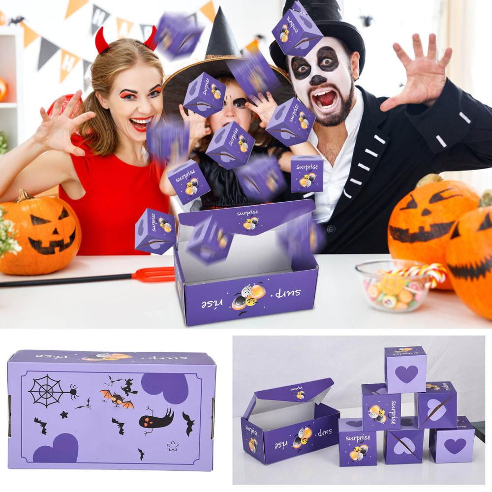 FELTREE Surprise Gift Box, Explosion Gift Box, Halloween Surprise Box ...