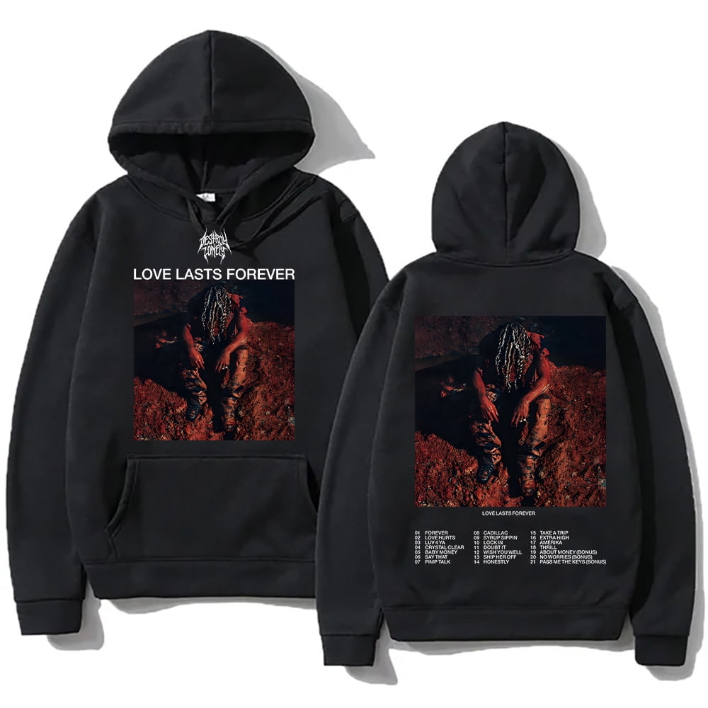FEMBOY Destroy Lonely Love Lasts Forever New Album Hoodies Women Men Hip Hop Pullovers High ...
