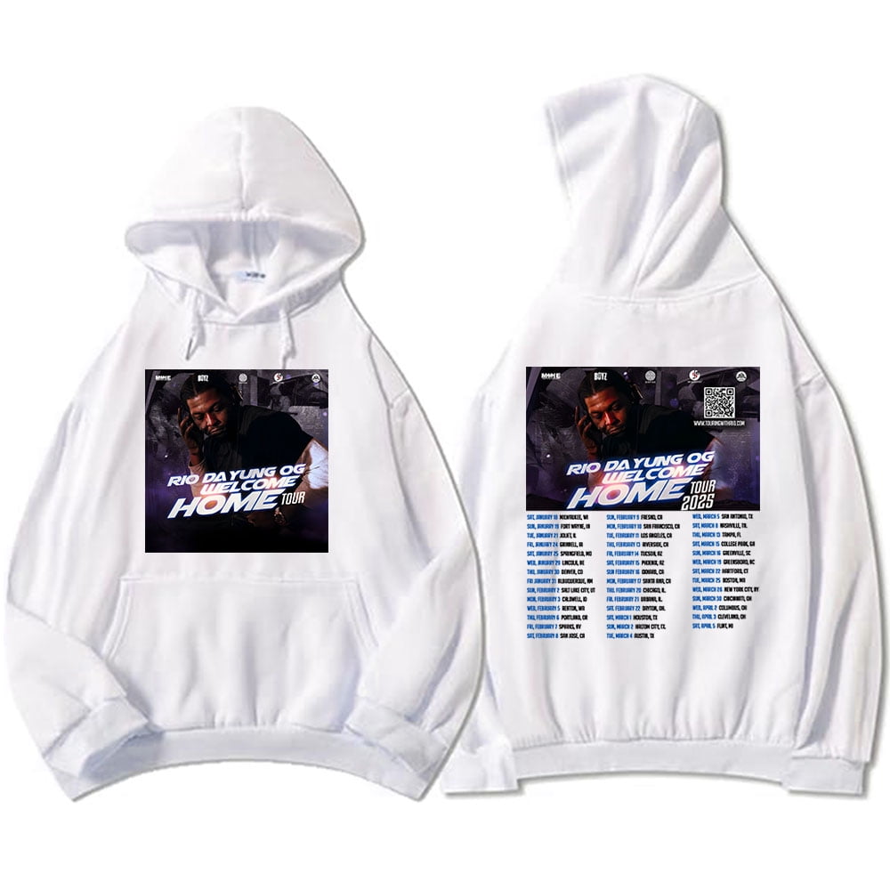 FEMBOY Rio Da Yung Og Welcome Home Tour 2025 Hoodies Free Rio Graphic ...