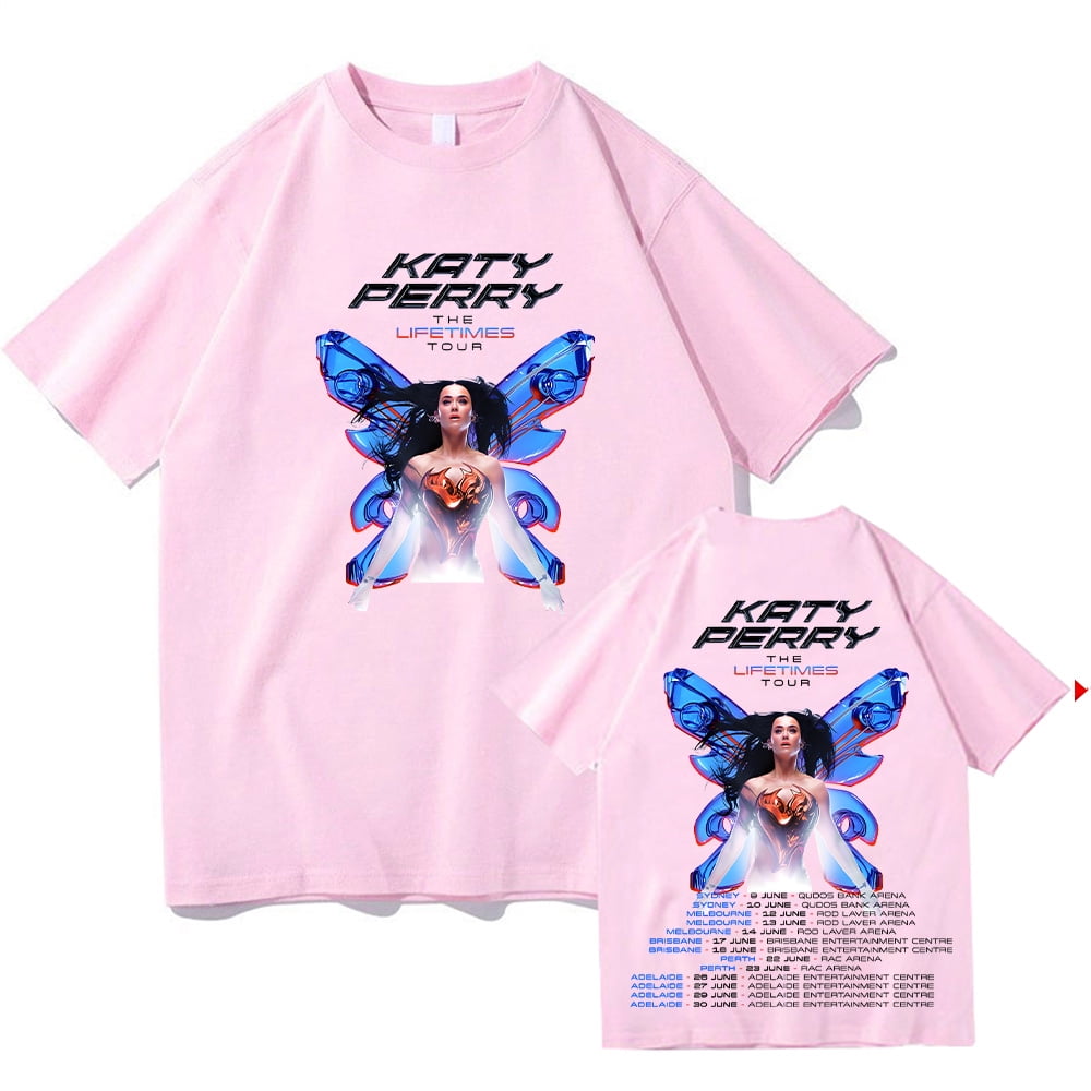 FEMBOY THE LIFETIMES TOUR Katy Perry T-shirts Creativity Design Tee ...