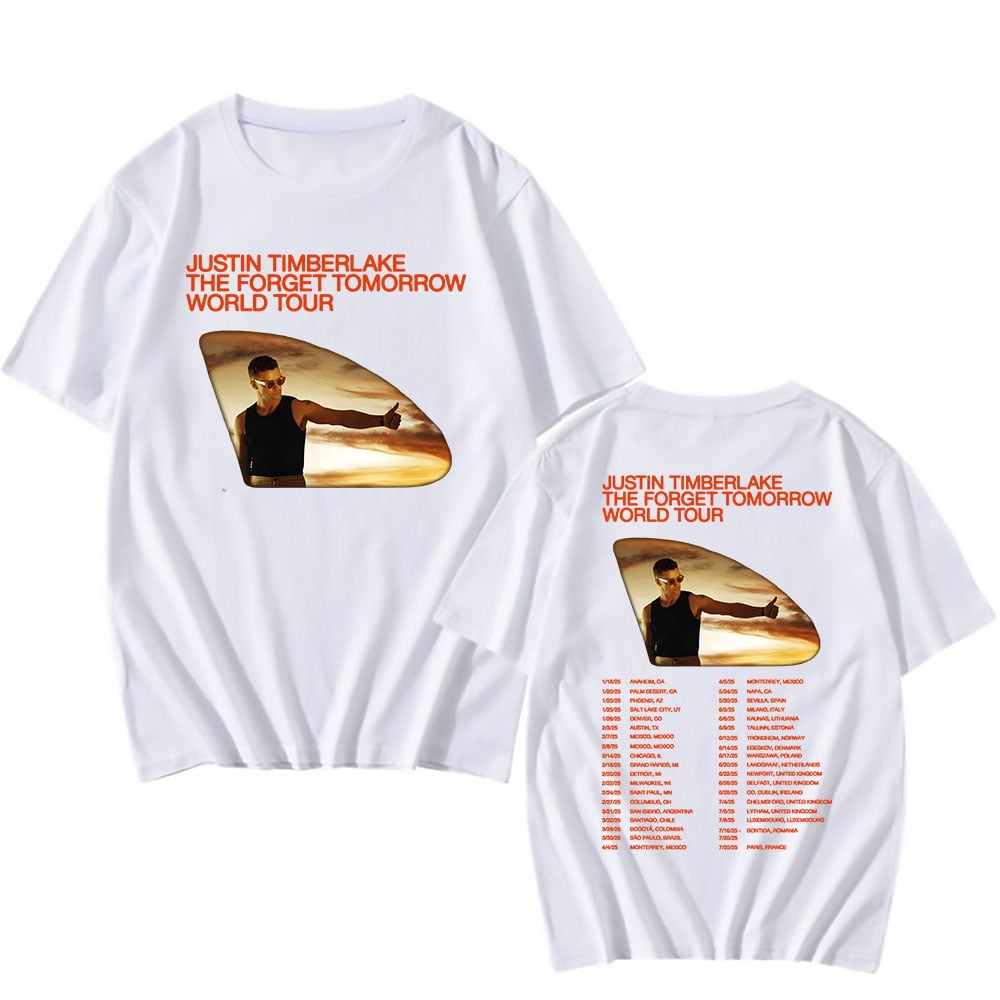 FEMBOY The Forget Tomorrow World Tour 2025 T-shirt Justin Timberlake ...