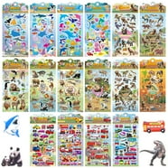 Disney 100th Anniversary Kids Character Sticker Book | 4 Sheets | Over ...