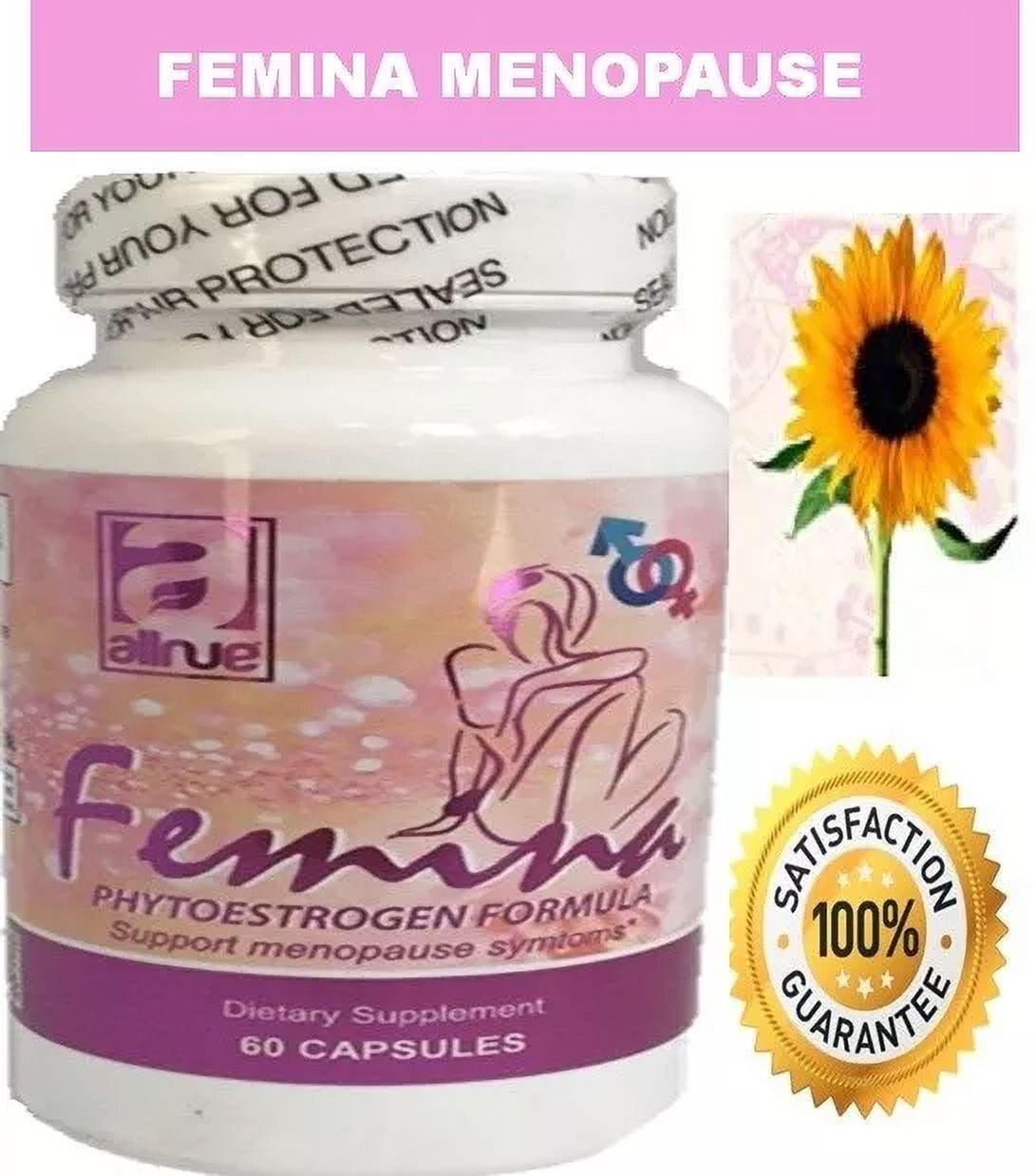 FEMINA_60Capsules_Control_Menopause_Woman_Menopausia_MENOPAX_HOT ...