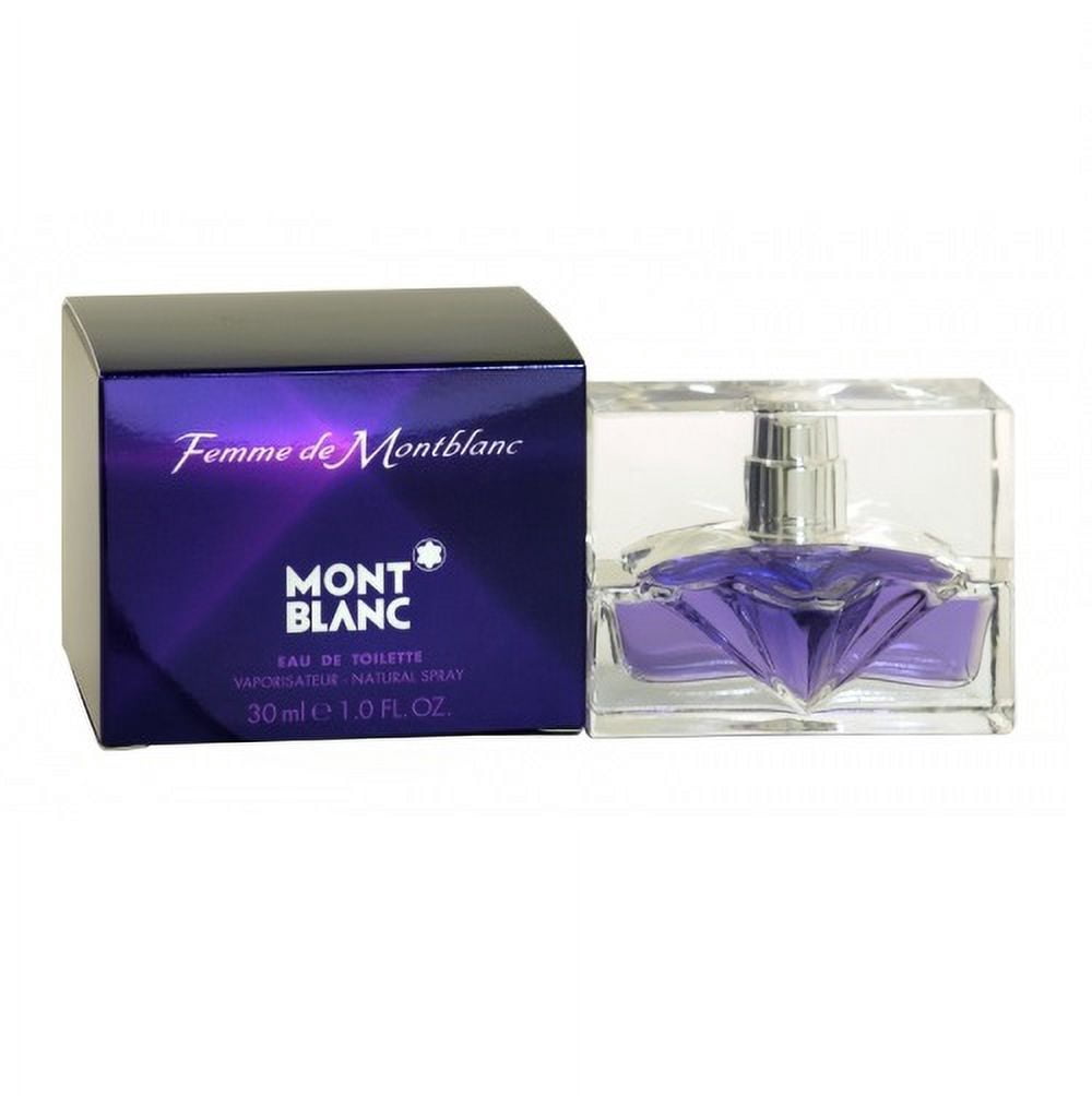FEMME DE MONTBLANC * Mont Blanc 1.0 oz / 30 ml EDT Women Perfume Spray ...