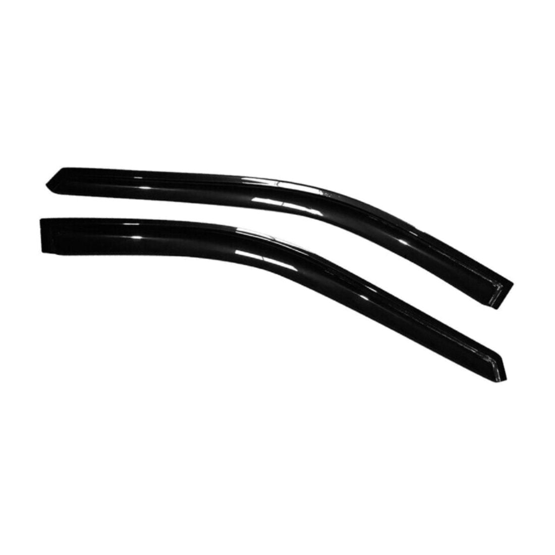 FEMPRXZ 1 Pair Sun Rain Deflector Guard Window Visors Front Left Driver ...