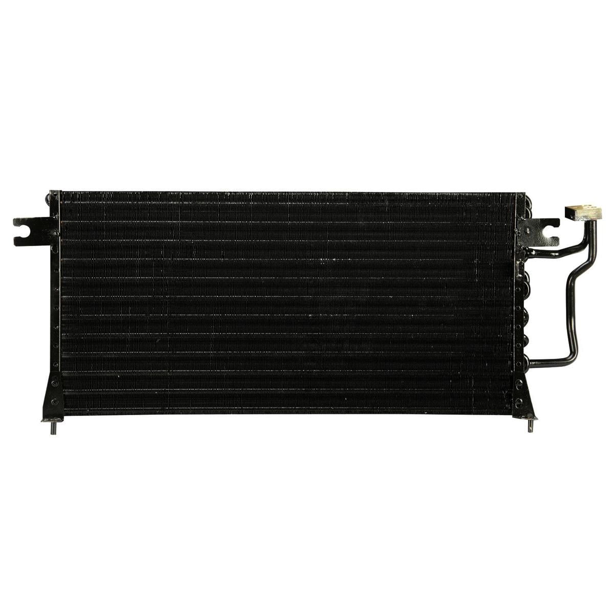 FEMPRXZ 1pc A/C Air Conditioning AC Condenser 1 Row All Aluminum L4 ...