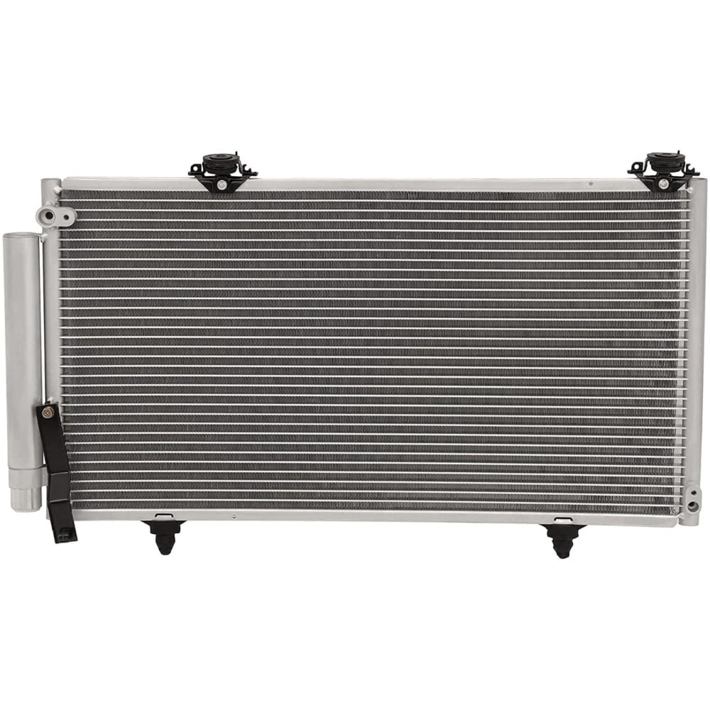 FEMPRXZ 1pc A/C Air Conditioning AC Condenser Front Side Parallel Flow ...