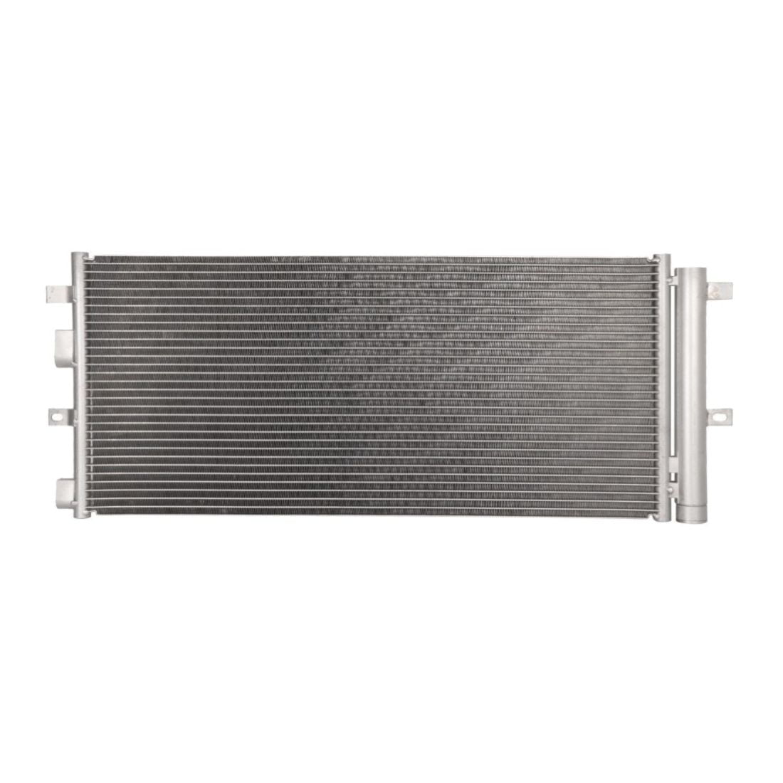 FEMPRXZ 1pc A/C Air Conditioning AC Condenser Front Side Parallel Flow ...